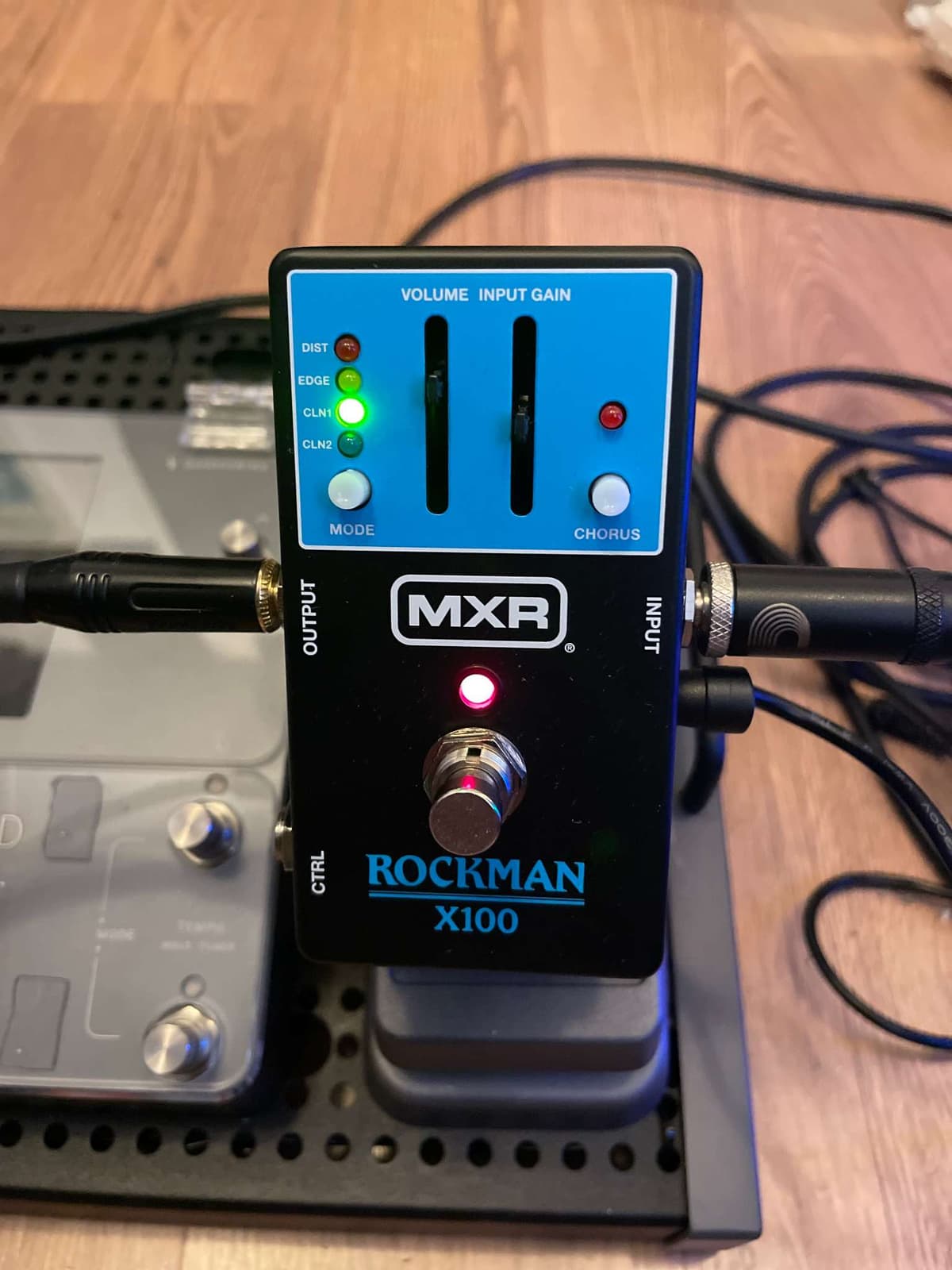 MXR ROCKMAN X100 NAM Profile · TONE3000
