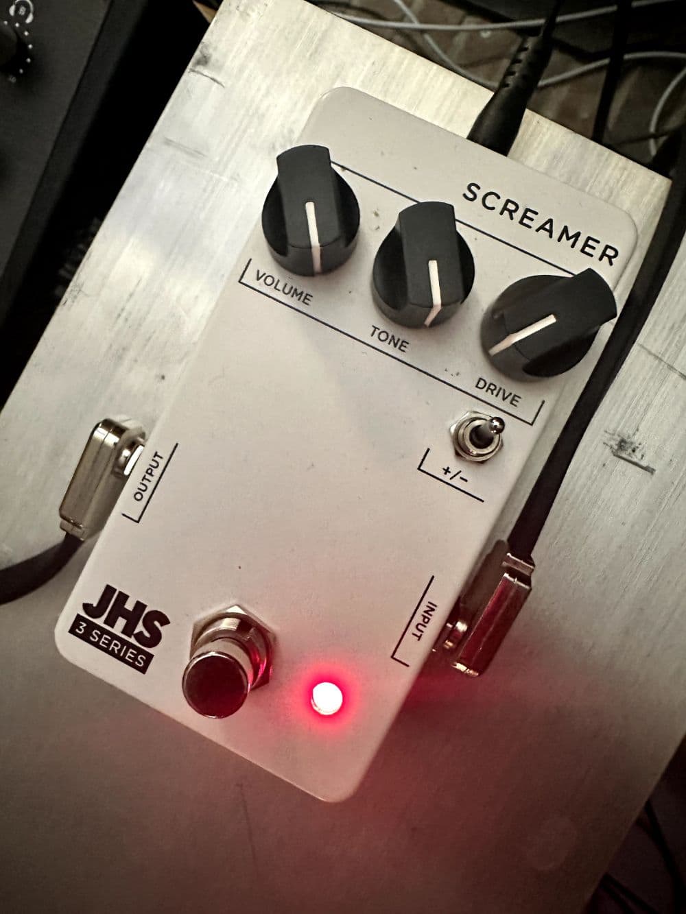 JHS Screamer - Tight And Modern NAM Profile · TONE3000