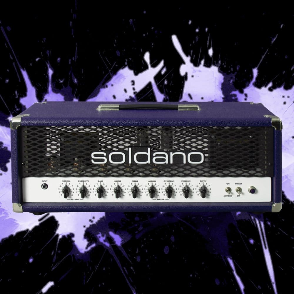 Soldano Hot Rod 50W NAM Profile · TONE3000